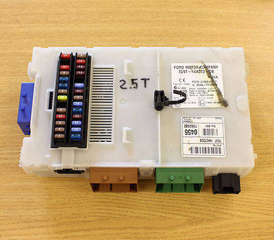 FORD MONDEO MK4 Body Control Module Fuse Box 7G9T-14A073-Cf 1681101 ...