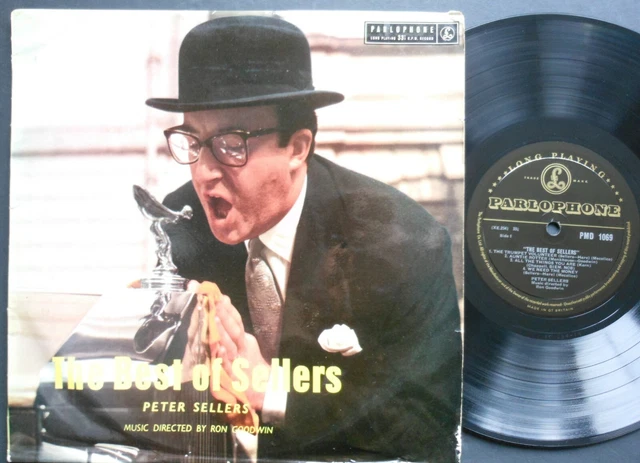 PETER SELLERS THE BEST Of Sellers 10" Vinyl album 1958 Parlophone PMD ...
