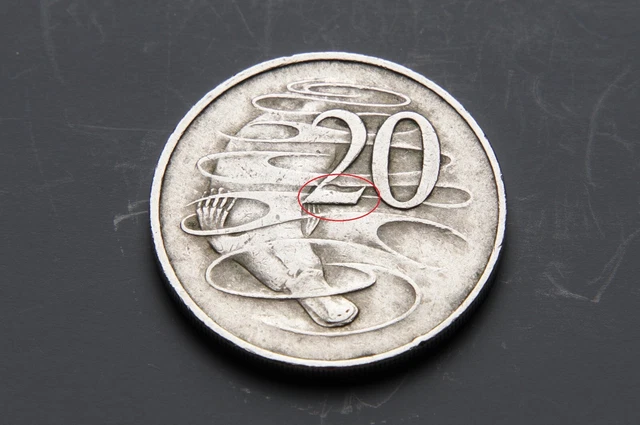 1966 AUSTRALIAN 20 Cent Coin - Wavy Baseline (Very Rare) $325.00 ...