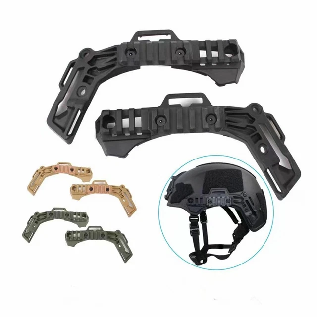 TW TACTICAL REPLACEMENT Guide Rail for TW Team Wendy 2.0 3.0 Helmet ...