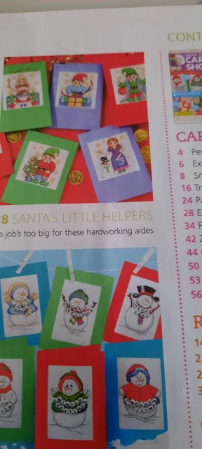RARE CROSS STITCH Card Shop Magazine Issue 69 £3.31 - PicClick UK