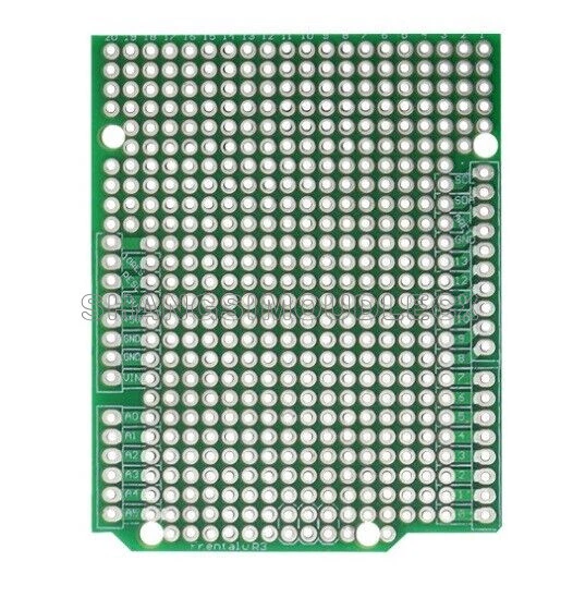 Scheda Pcb Prototipo Per Arduino Uno R3 Atmega328p Scheda Schermante 8079