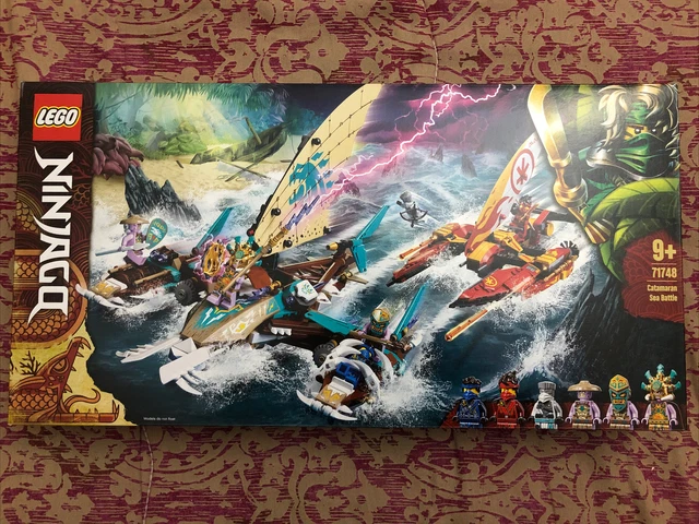 LEGO 71748 NINJAGO Battaglia in mare dei catamarani MISB EUR 100,00 ...