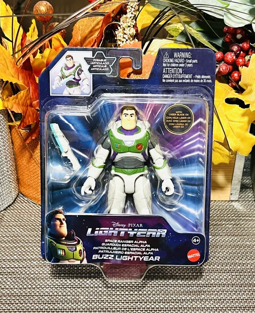 Mattel Disney Pixar Lightyear Action Figure Buzz Lightyear Space