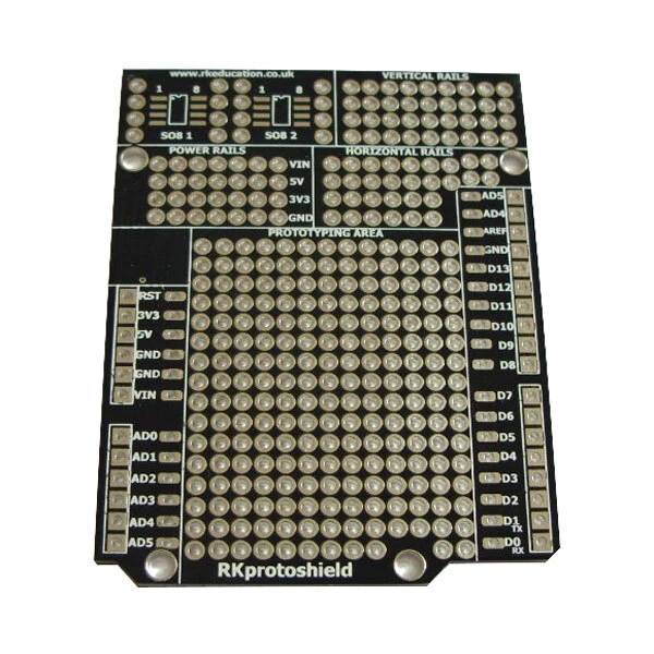RK EDUCATION BOUCLIER Arduino Prototypage PCB EUR 10,03 - PicClick FR