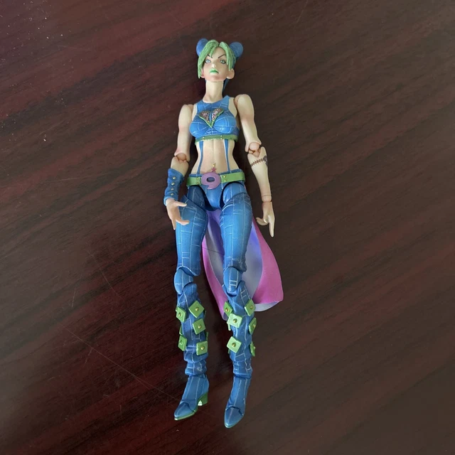 FIGURINE ARTICULÉE JOJO'S Bizarre Adventure Jolyne Cujoh Chozokado ...