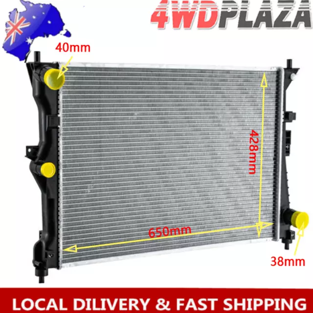 RADIATOR FOR FORD Falcon FG XR XT XR6 G6 G6E 08 09 10 11 FPV 6 Cyl ...