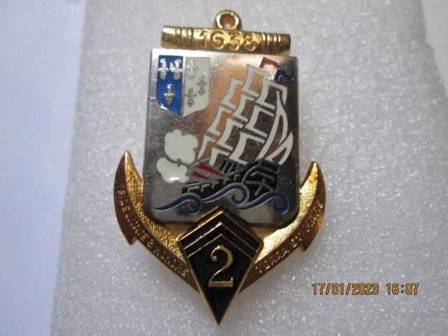 INSIGNE DU 2 Régiment d'Infanterie de Marine RIMa EUR 4,00 - PicClick FR