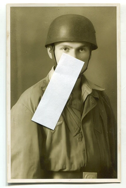 REPRO PORTRAIT FALLSCHIRMJÄGER Paratrooper Knochensack EUR 4,90 ...