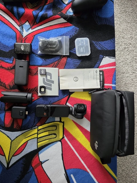 DJI OSMO POCKET 3 Creator Combo, Vlogging Camera $1,012.36 - PicClick CA