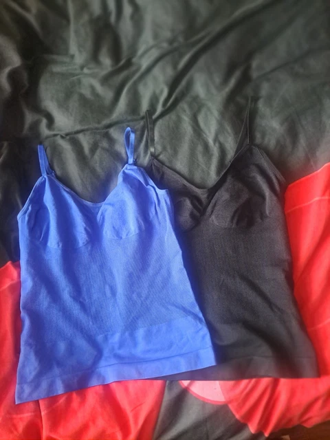 WOMEN TUMMY CONTROL Vest Compression Cami Slimming Body Shaper Camisole ...