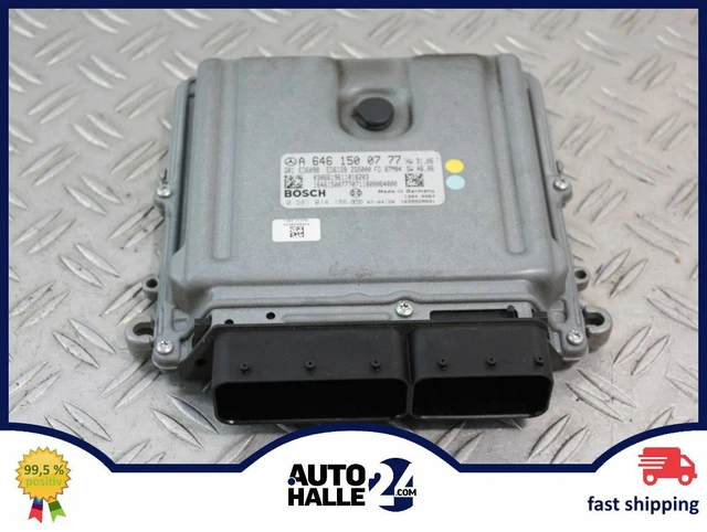 74347 MOTORSTEUERGERÄT STEUERGERÄT Mercedes-benz Vito EUR 349,90 ...