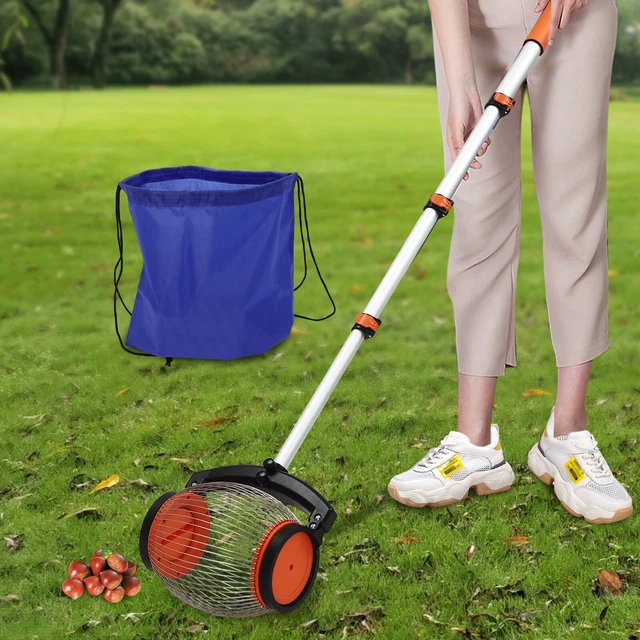NUT GATHERER, WALNUT Picker, Outdoor Manual Picker with Telescopic ...