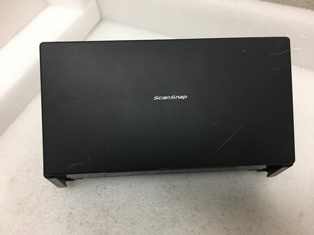 FUJITSU IX500 SCANSNAP Document Scanner NO POWER PARTS / AS IS $67.60 ...