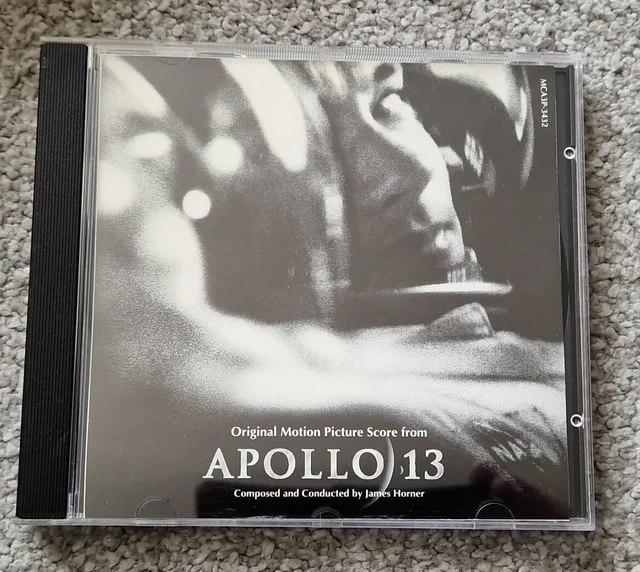 BANDE ORIGINALE APOLLO 13 Cd - James Horner - Rare Mca 1995 Promo - Pas ...