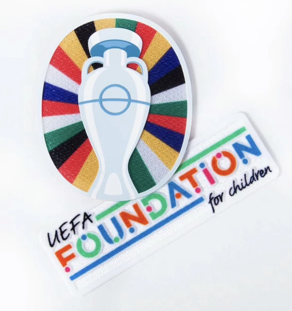 2024 UEFA EURO 2024 Cup + Foundation Patch New (2 Patches) £5.90 ...