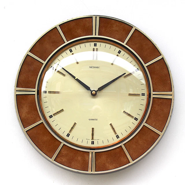 VINTAGE METAMEC 1970S sunburst type Midcentury Kitsch Retro British ...