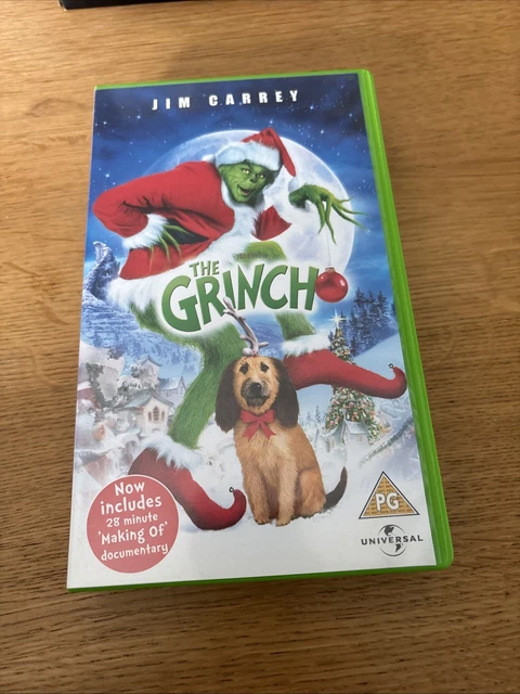 THE GRINCH (VHS, 2003) £1.13 - PicClick UK
