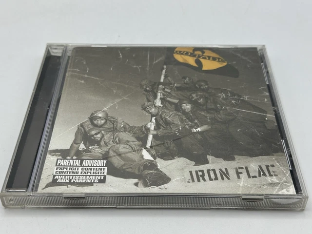 WU-TANG CLAN IRON Flag Album (CD, 2001 Loud Records) East Coast Rap ...