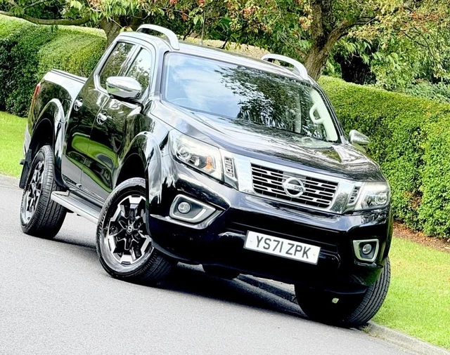 2021 NISSAN NAVARA 2.3 dCi Tekna Auto 4WD Euro 6 4dr £9,150.00 ...