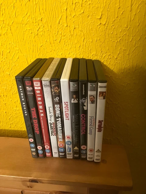 DVD THRILLER BUNDLE. 10 dvds £0.62 - PicClick UK