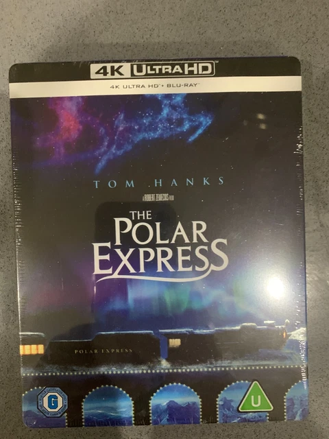 THE POLAR EXPRESS 4K Ultra HD Blu ray Steelbook Limited Edition OOP UK edition £49.95 - PicClick UK