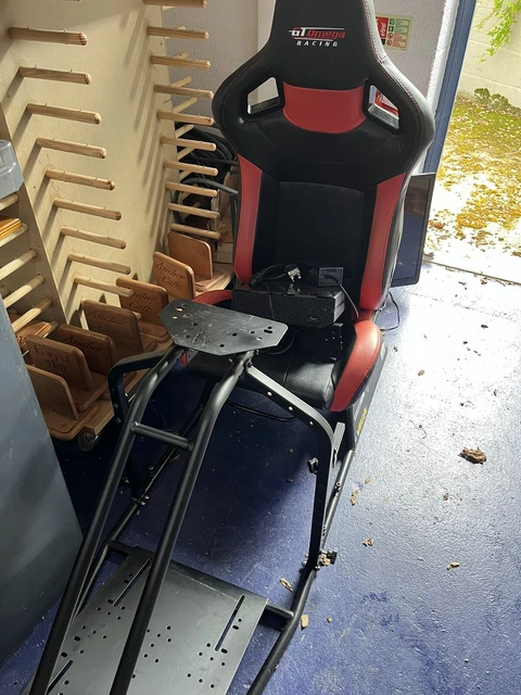 GT OMEGA SIM racing Rig/ cockpit £80.00 - PicClick UK