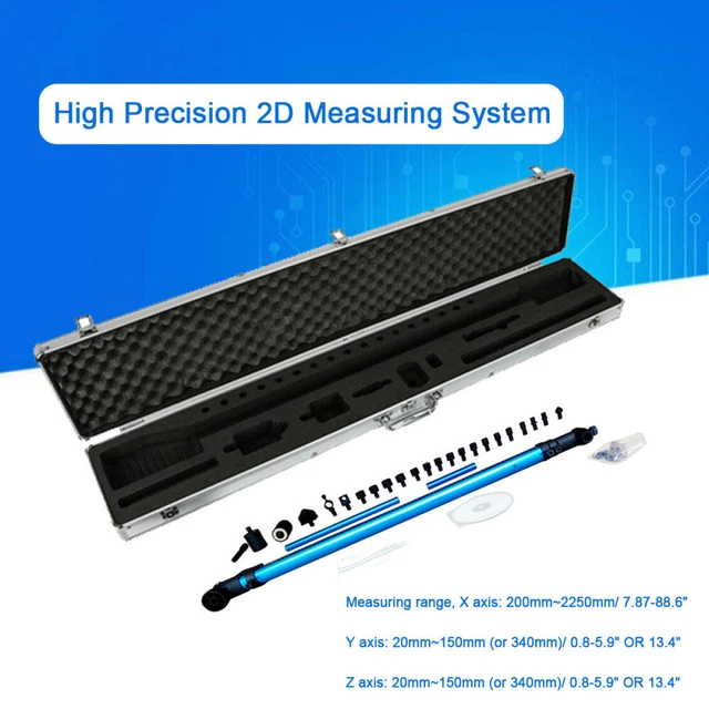 AUTO BODY MEASURING System Auto Chassis Tram Gauge Car Body Repair ...