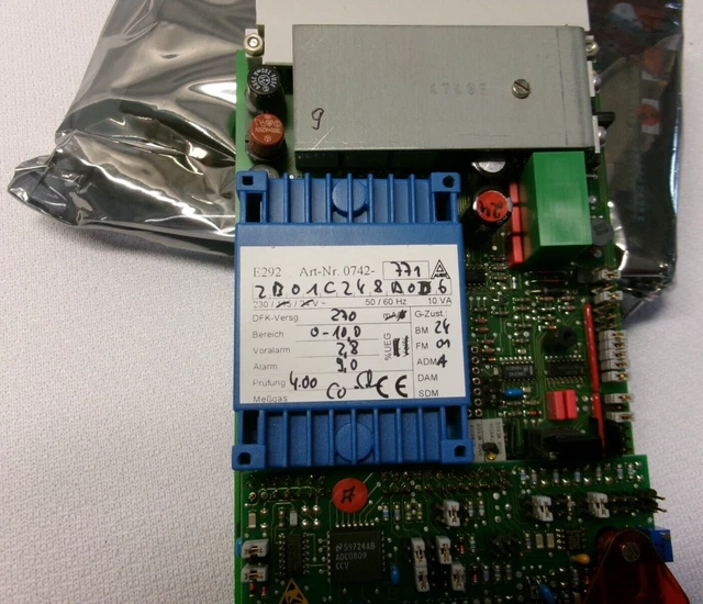 MSA AUER Steuereinschub Ex-Tox-Alarm E292 unbenutzt EUR 199,00 - PicClick DE