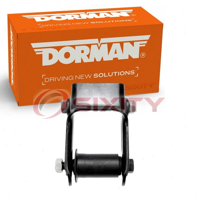 DORMAN REAR REARWARD Leaf Spring Shackle for 1994-2001 Oldsmobile ...