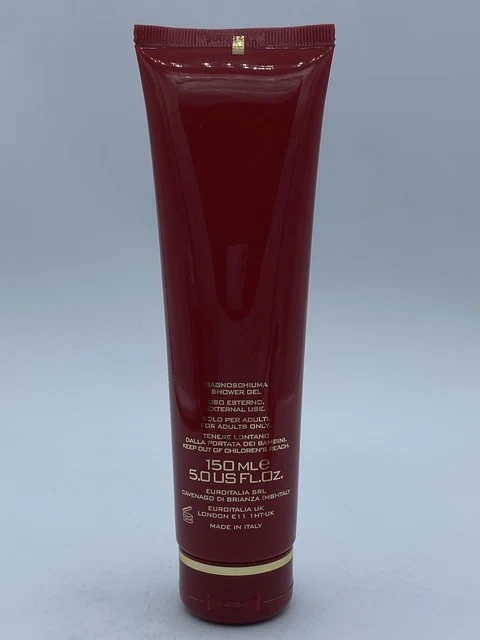 VERSACE EROS FLAME Perfumed Shower Gel 5.0 Fl.oz 150 Ml NEW W/O Box ...