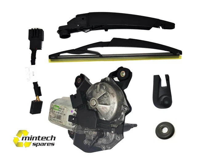 BMW MINI R50 R53 Trico to Valeo Rear Wiper Motor Conversion Kit Upgrade ...