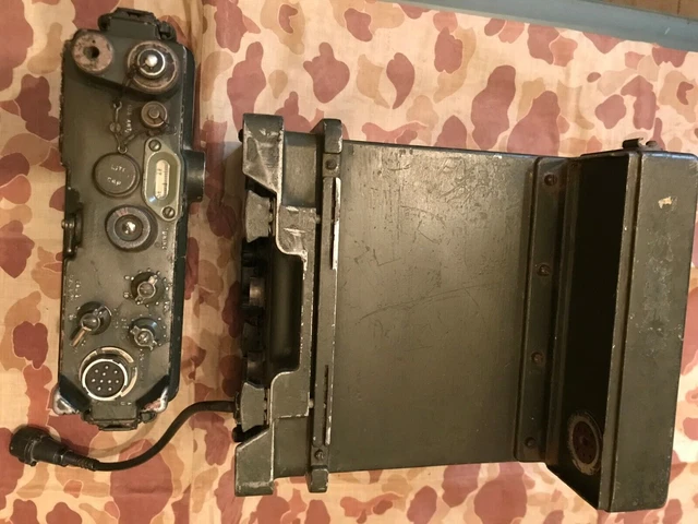 PRC-77 US ARMY Amplifier -Power Supply AM-2060/ GRC Radio and mounting ...