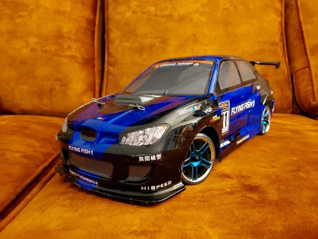 SUBARU WRX STYLE Drift RC Car - PRO Brushless Version £156.68 - PicClick UK
