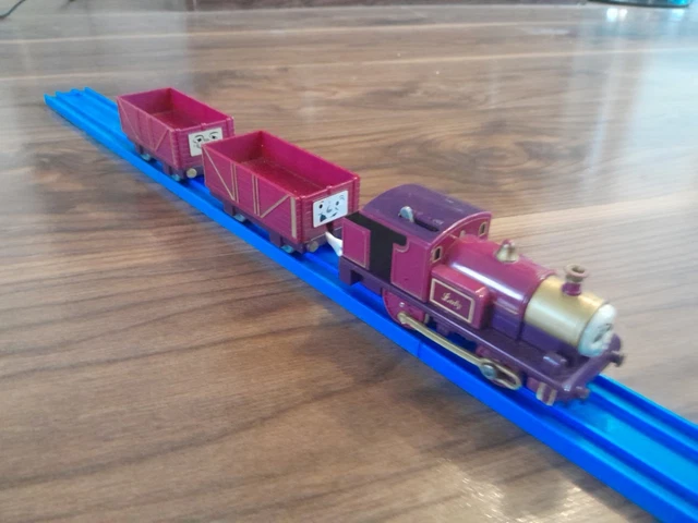 TOMY THOMAS TRACKMASTER Lady train great condition 2005 Rare £42.29 ...