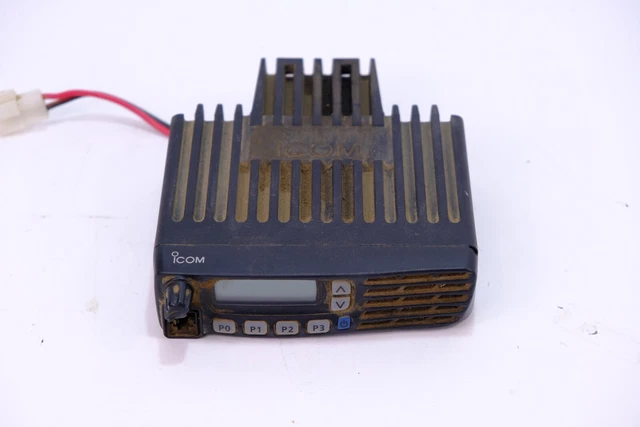 ICOM IC-F5021 TWO-WAY VHF Mobile Radio Transceiver | 128 Channel | 136 ...