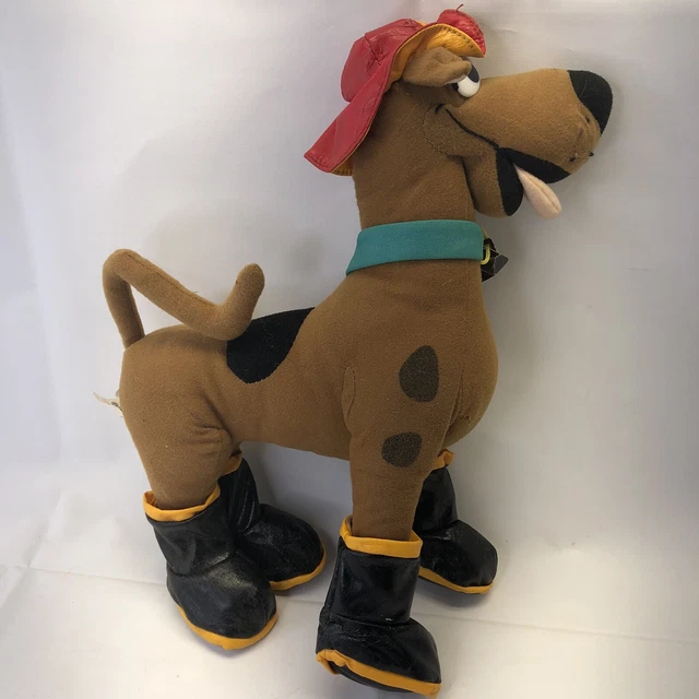 SCOOBY DOO WHERE R U Cartoon Network Halloween Witch Stuffed Plush Toy ...