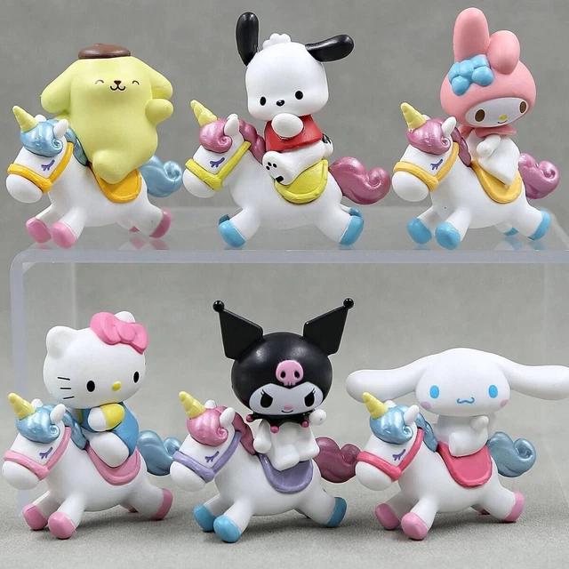 24 PCS SANRIO Keychain Toy Hello Kitty Cinnamoroll Kuromi Random Figures New Box EUR 36,59 ...