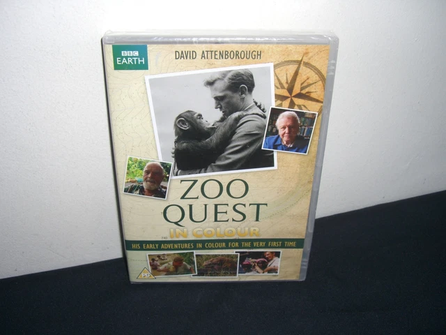 ZOO QUEST IN Colour David Attenborough Bbc Dvd New Sealed £4.87 ...