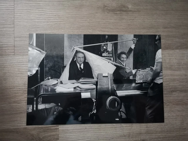 RARE PHOTO TOURNAGE le distrait - Pierre Richard - Bernard Blier EUR 7 ...