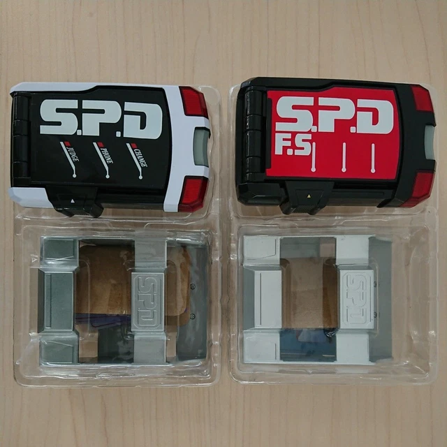POWER RANGER TOKUSOU Sentai Dekaranger sp license Fire Squad SPD set ...