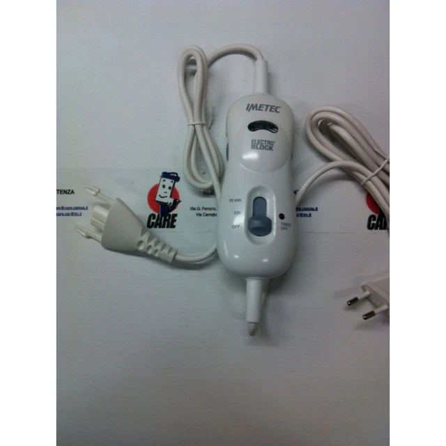 COMANDO,COMMUTATORE SCALDASONNO IMETEC,TERMOCOPERTA type c9808 c9839 ...