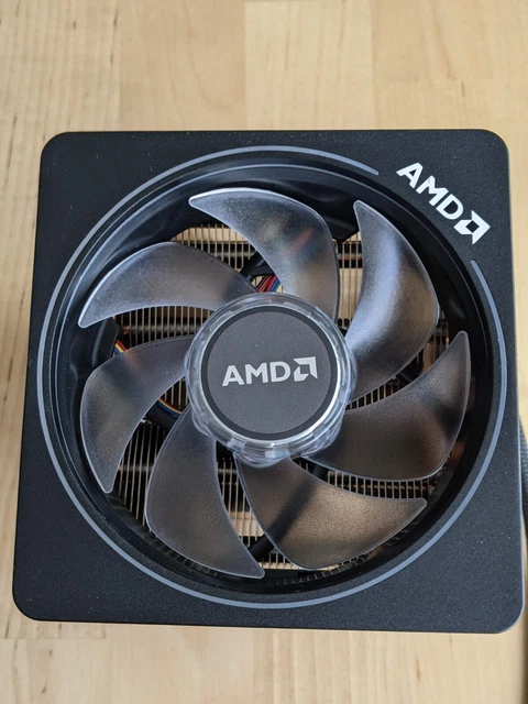AMD WRAITH PRISM RGB LED CPU Heatsink Cooler AM4 P/N 712-000075 £25.00 ...