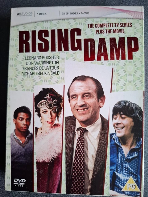 RISING DAMP COMPLETE TV Series and Movie DVD Box Set £1.75 - PicClick UK