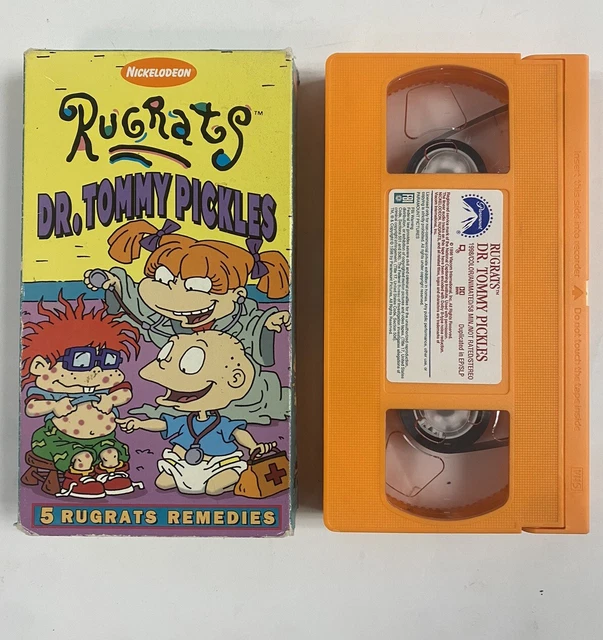 RUGRATS - DR. Tommy Pickles (VHS, 1998) $7.22 - PicClick CA