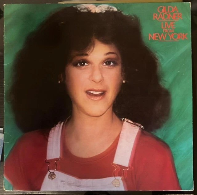 GILDA RADNER - Live from New York (1979) Vinyl Record [COLUMBIA HOUSE ...