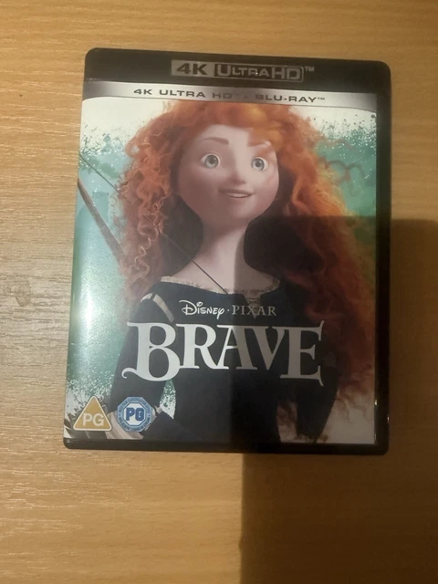 BRAVE 4K UHD Blu-ray with Slip Cover £10.80 - PicClick UK