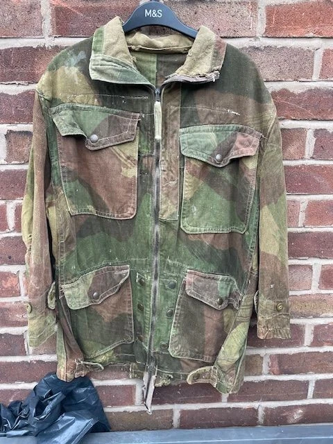 WW2 DENISON SMOCK 1945 dated £650.00 - PicClick UK