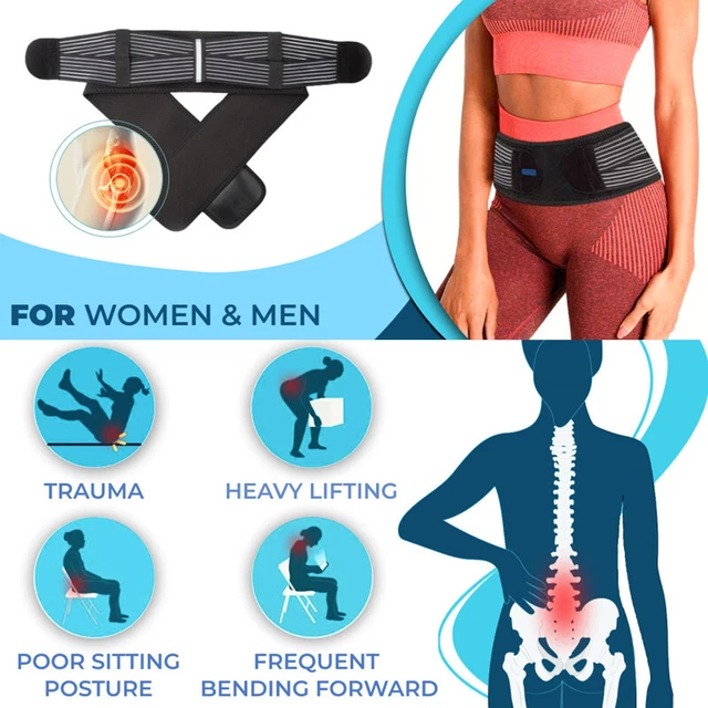 SACROILIAC SI JOINT Hip Belt Pelvic Support Brace Pelvis Nerve ...