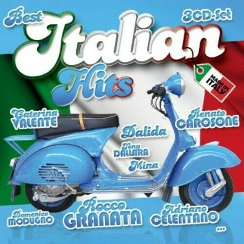 BEST ITALIAN HITS (50 Hits from the 50s 60s) CD £50.99 - PicClick UK